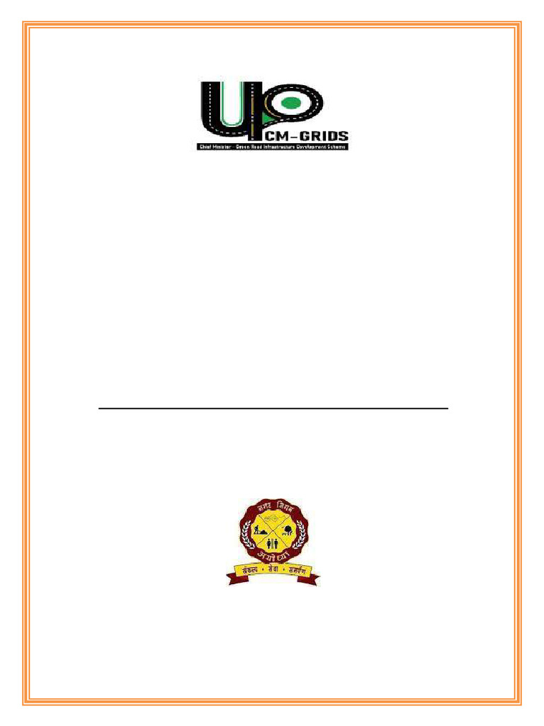 Bidding Document For Cm-Grids (Urban) : Chief Minister - Green Road ...