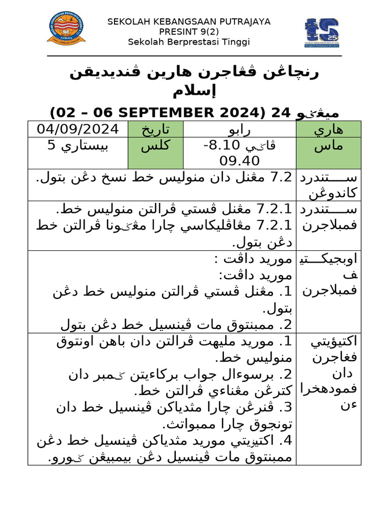 3.RABU M24 2024 | PDF