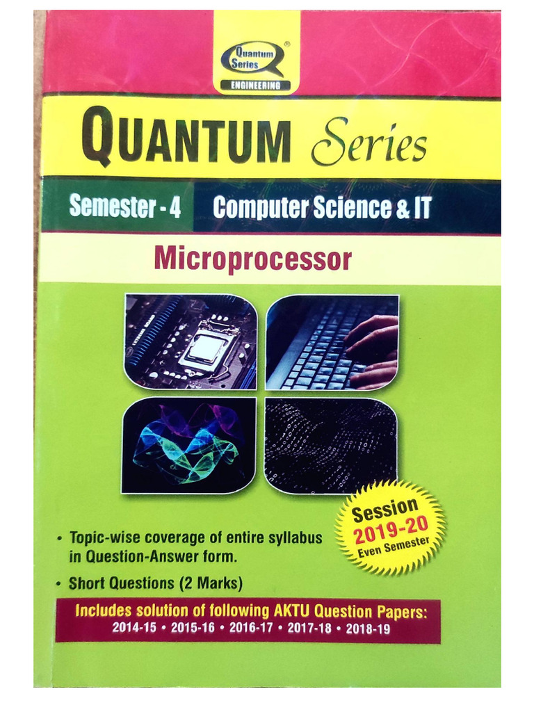 Microprocessor | PDF