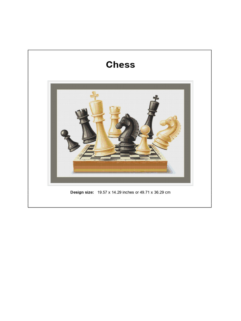 Chess BW L | PDF