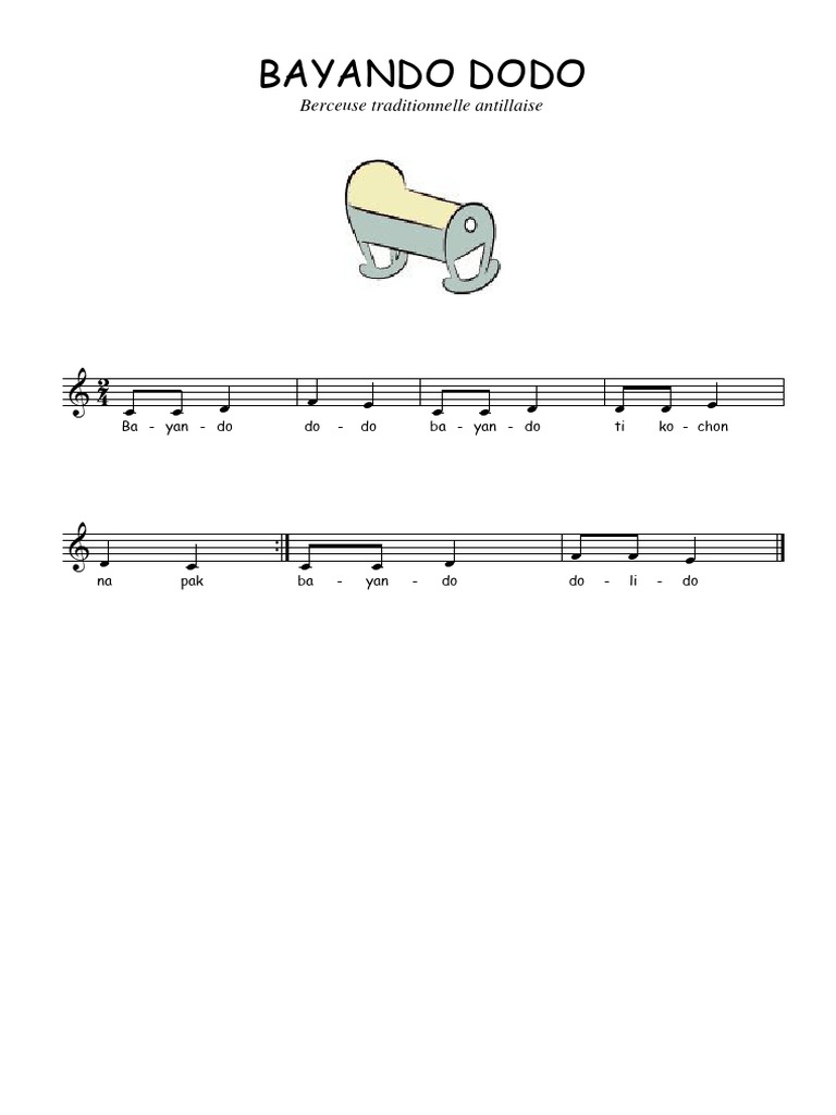 Traditionnel - Bayando Dodo | PDF