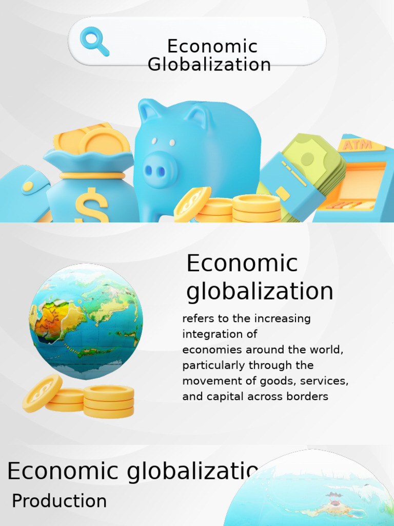 Economic Globalization | PDF