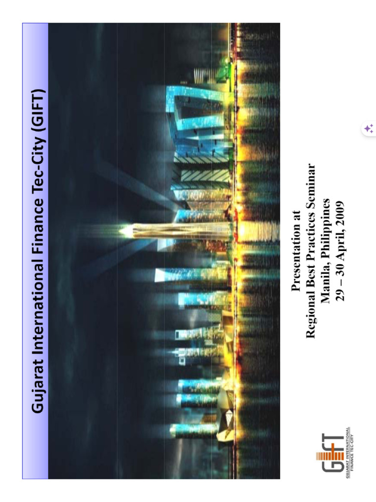 Gift-City Master Plan | PDF