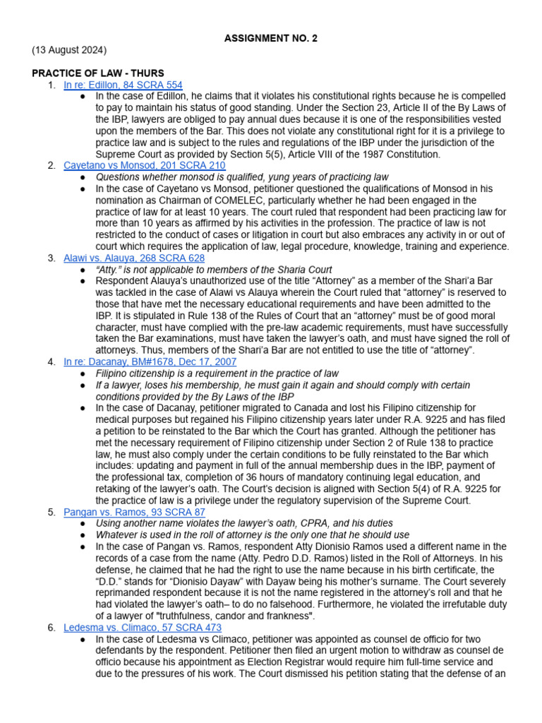 Blje Related Cases | PDF