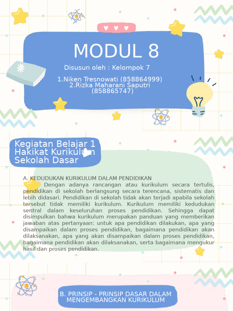 MODUL 8 | PDF