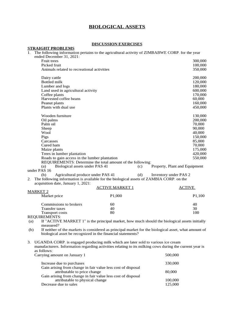 06 Biological-Assets | PDF
