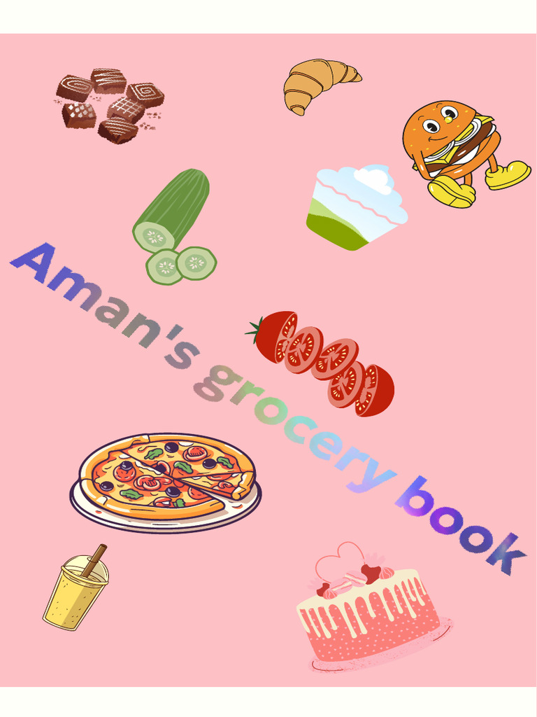 Aman’ s grocery book | PDF