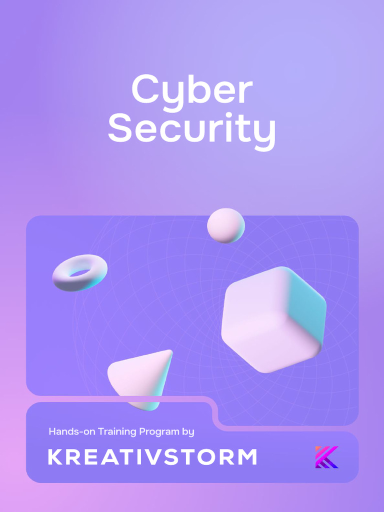 Cyber Security Hands-on Training Program | PDF