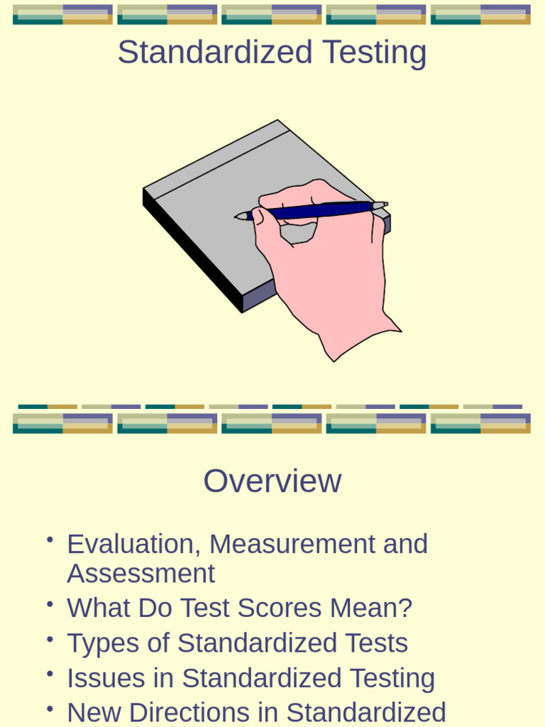 Standardized Testing | PDF