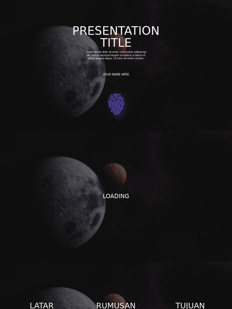 Space Template | PDF