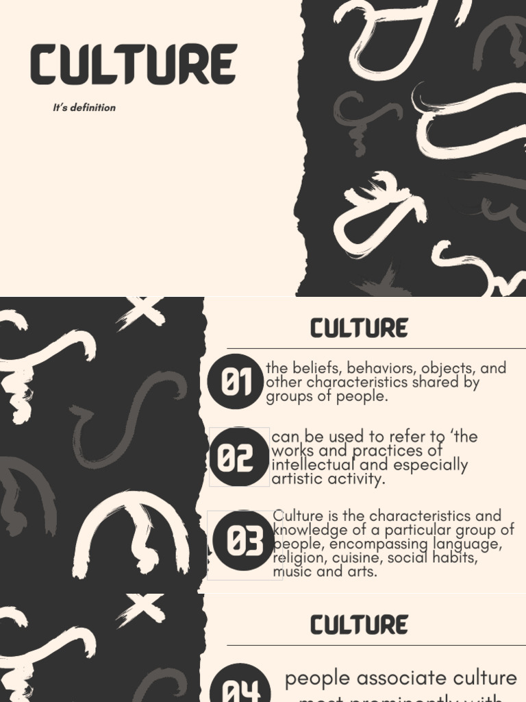MODULE 1. Definition of Culture | PDF