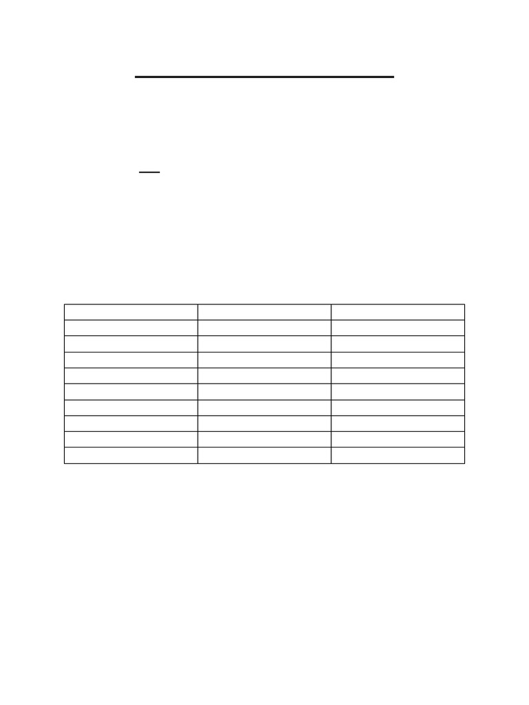 MYP2 Life Processes Unit (Practical) | PDF