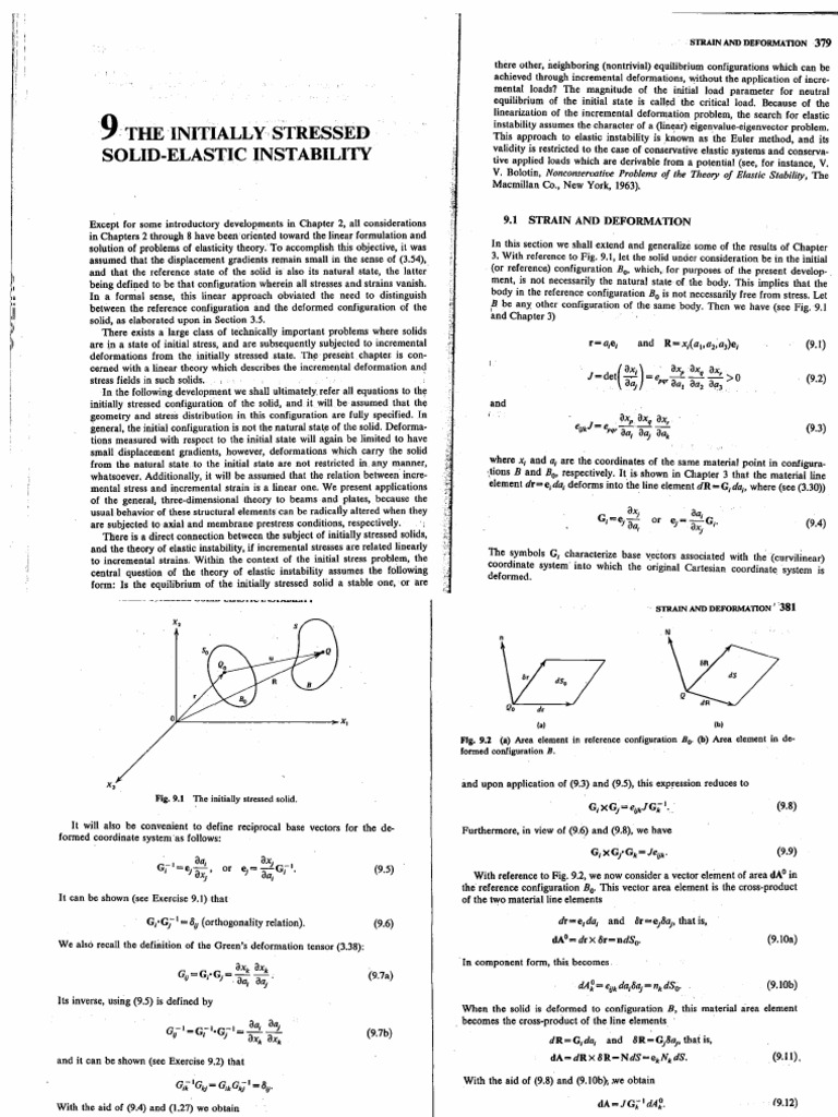 Elasticity Reismann Cap 9 | PDF