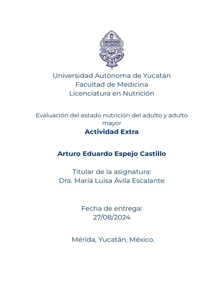 Actividad Extra | PDF