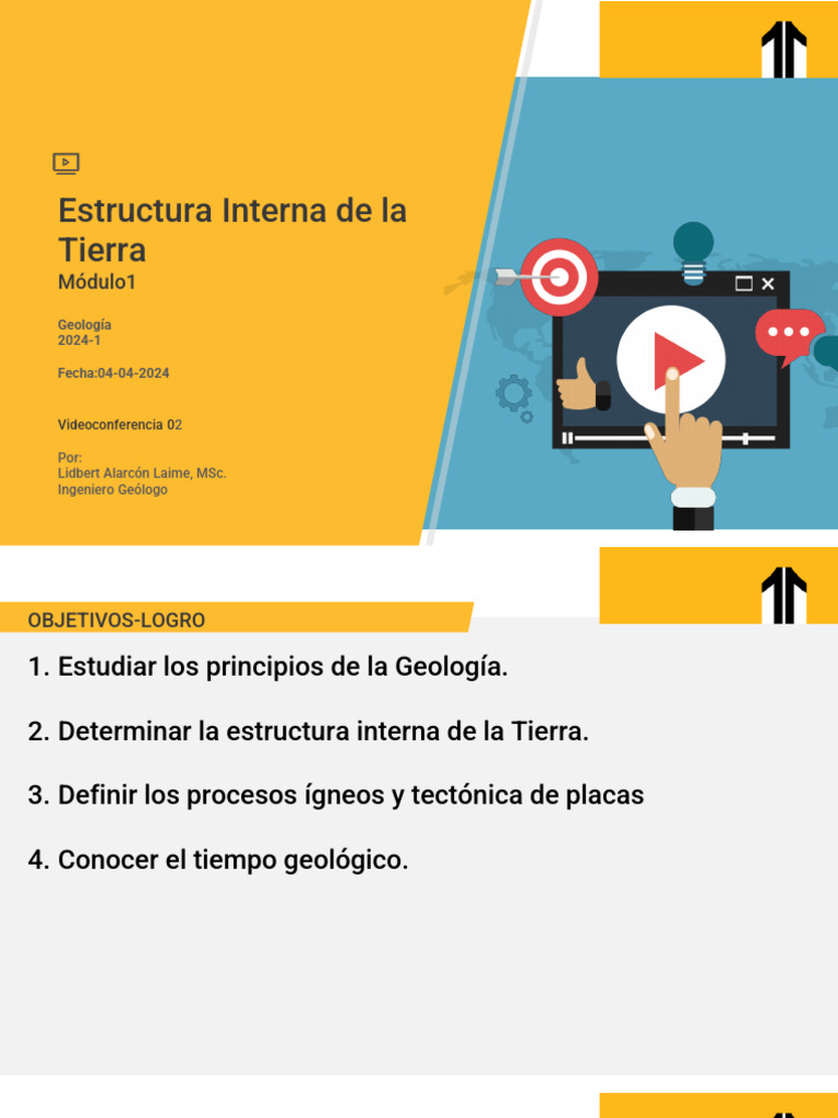 2 - Estructura Interna de La Tierra | PDF