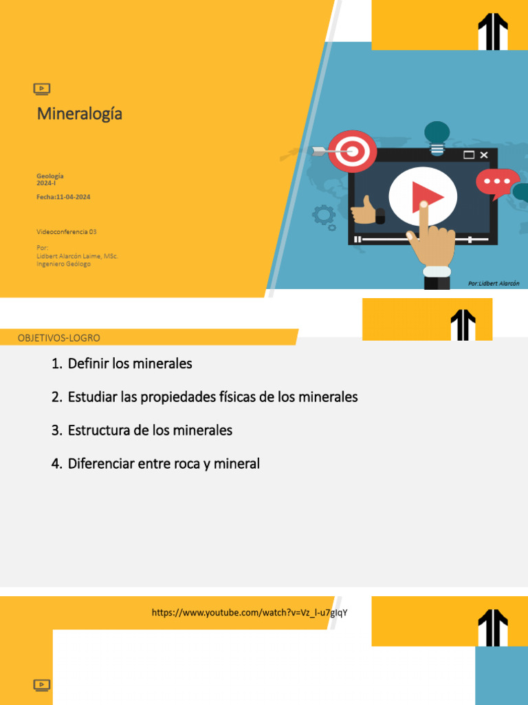 3 Mineralogía | PDF