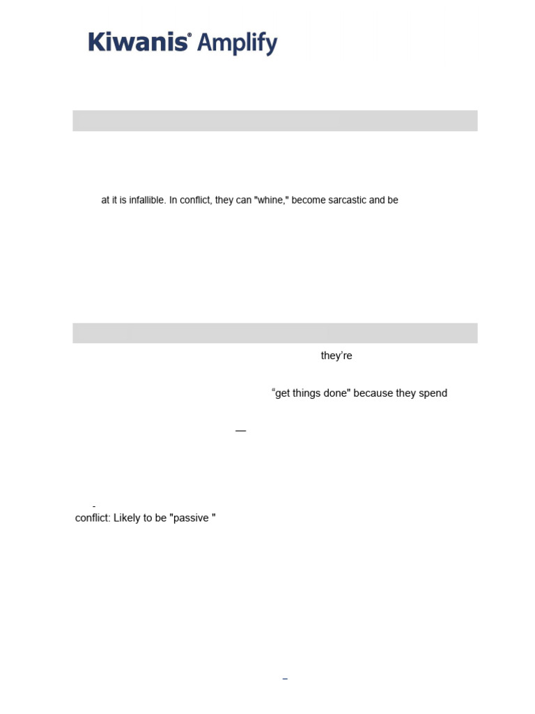 Communication Styles Overview | PDF