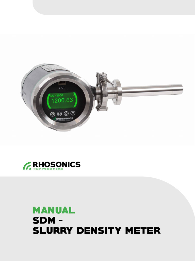 SDM Manual English v2.1 | PDF