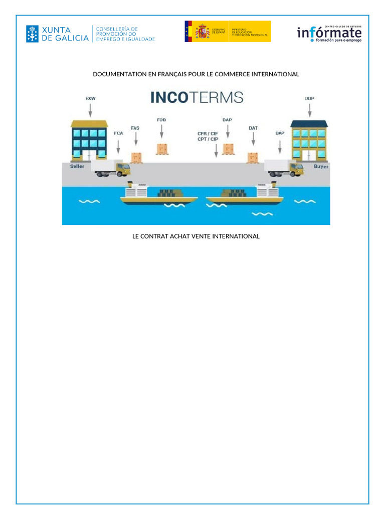 Schema Incoterms 2023 | PDF