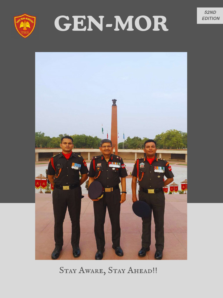 Gen-Mor 52nd Edition | PDF