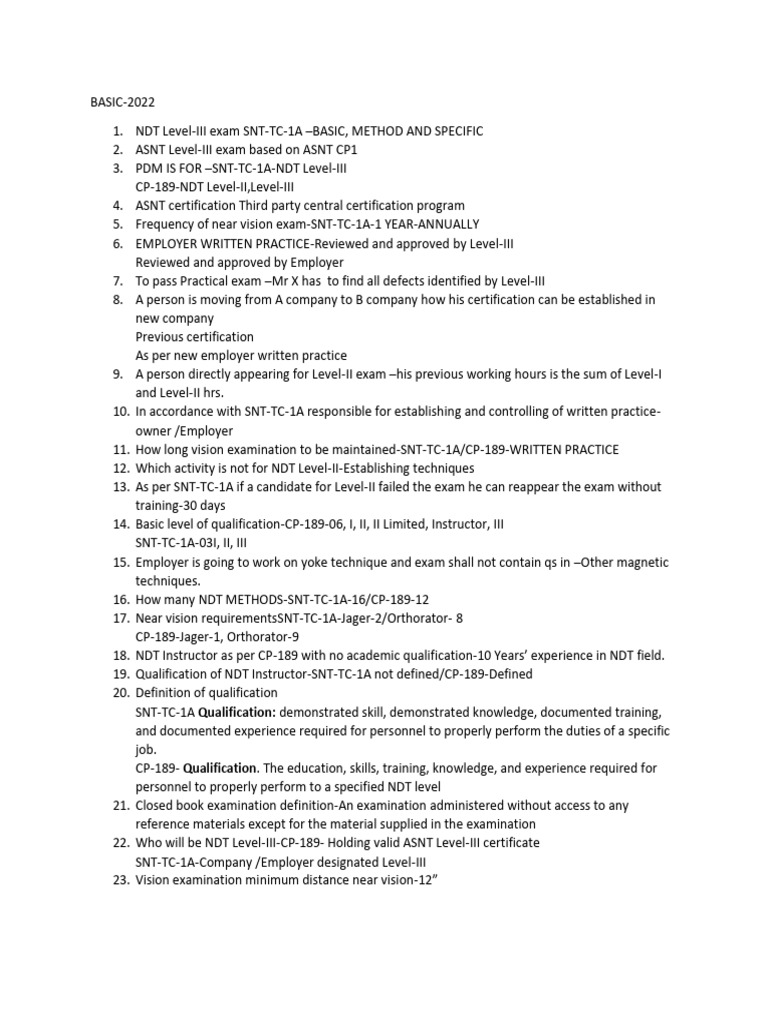 BASIC Qs 28-10-22 | PDF