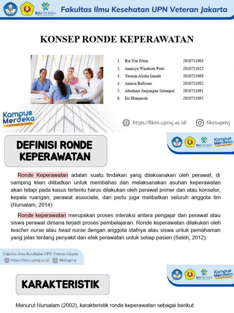Kel.1_ppt Ronde Keperawatan | PDF