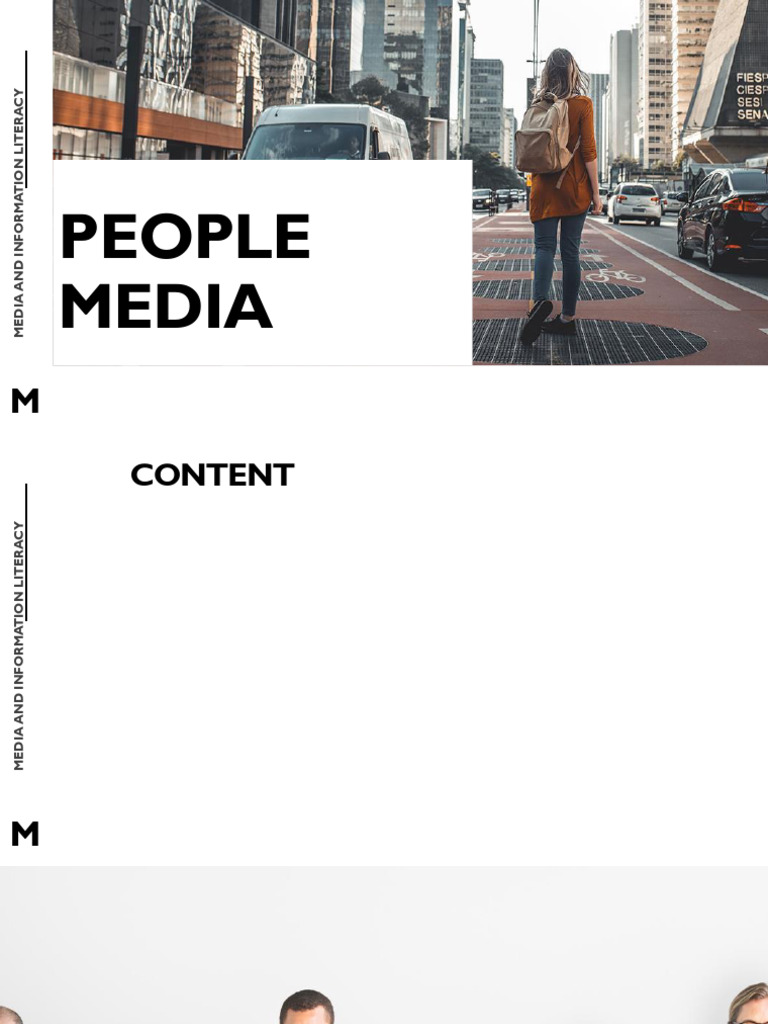 Lesson 10 People Media (1) | PDF
