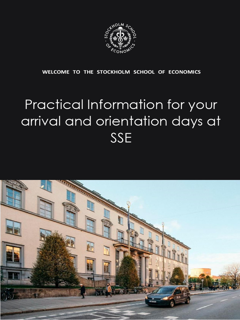 Welcome To SSE | PDF