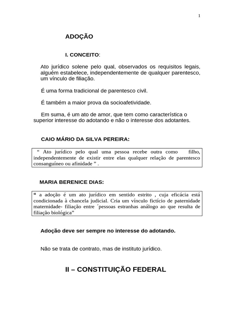 25Â Aula AdoÃ Ã o | PDF