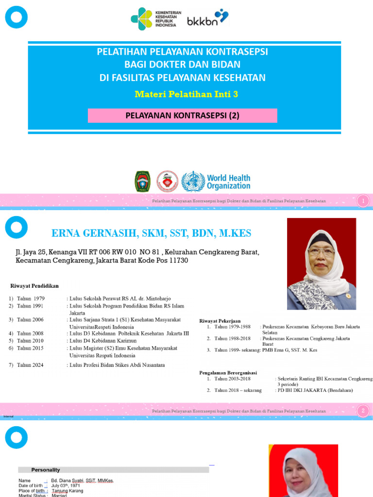 Iud Implan Gabungan DS+Erna | PDF