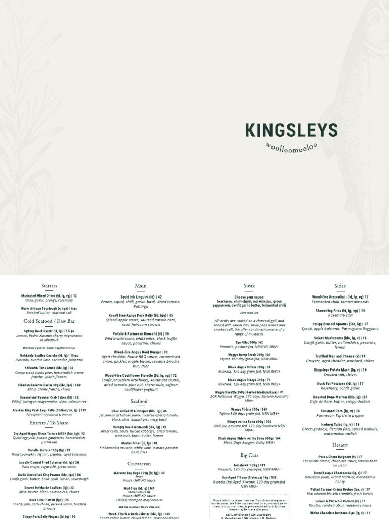 KIN Menu May2024 A3 Web | PDF