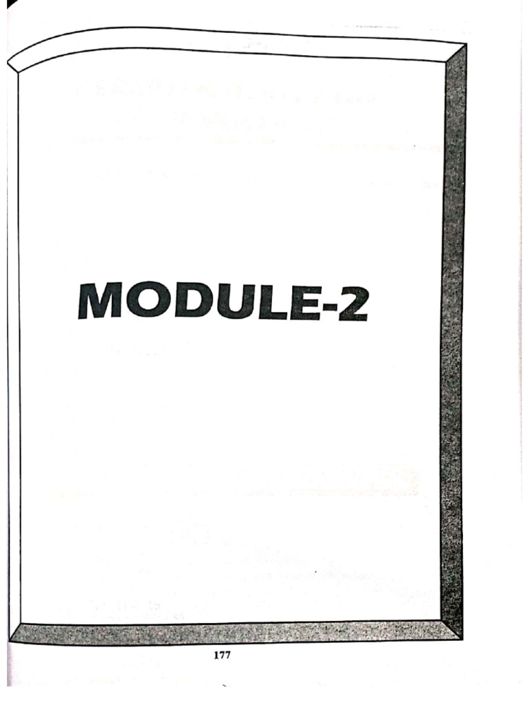 Module 2 | PDF