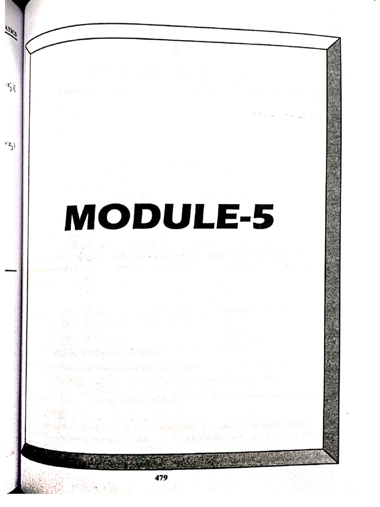 Module 5 | PDF