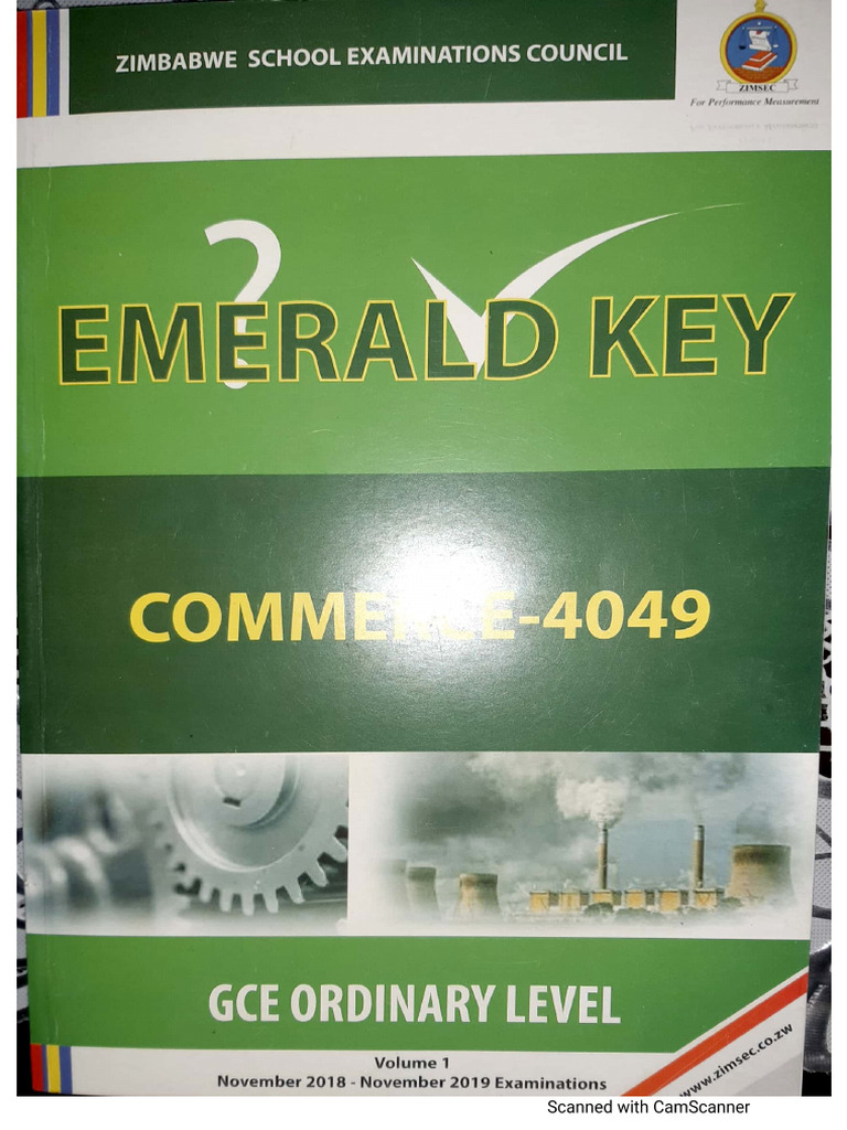 Commerce Greenbook Emerald Key - Commerce..4049.o Level | PDF