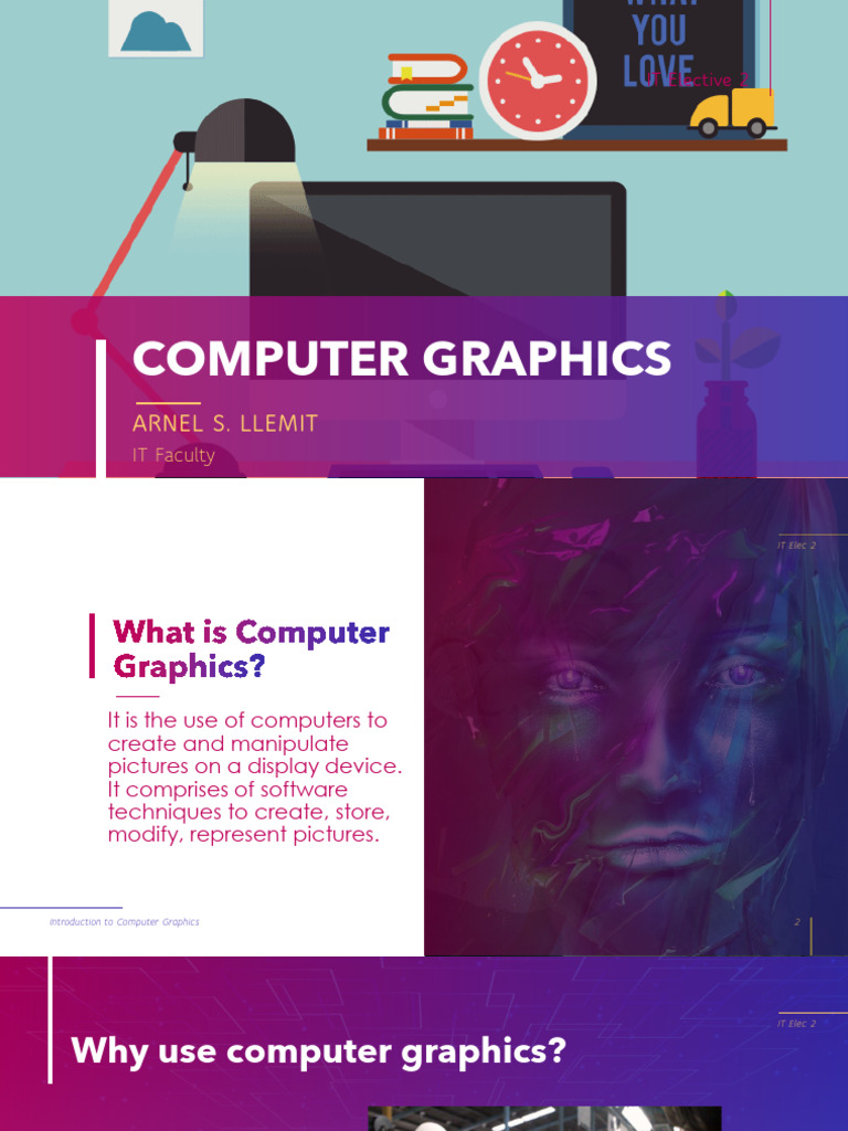 It Elec 2 Computer Graphics Lecture I | PDF