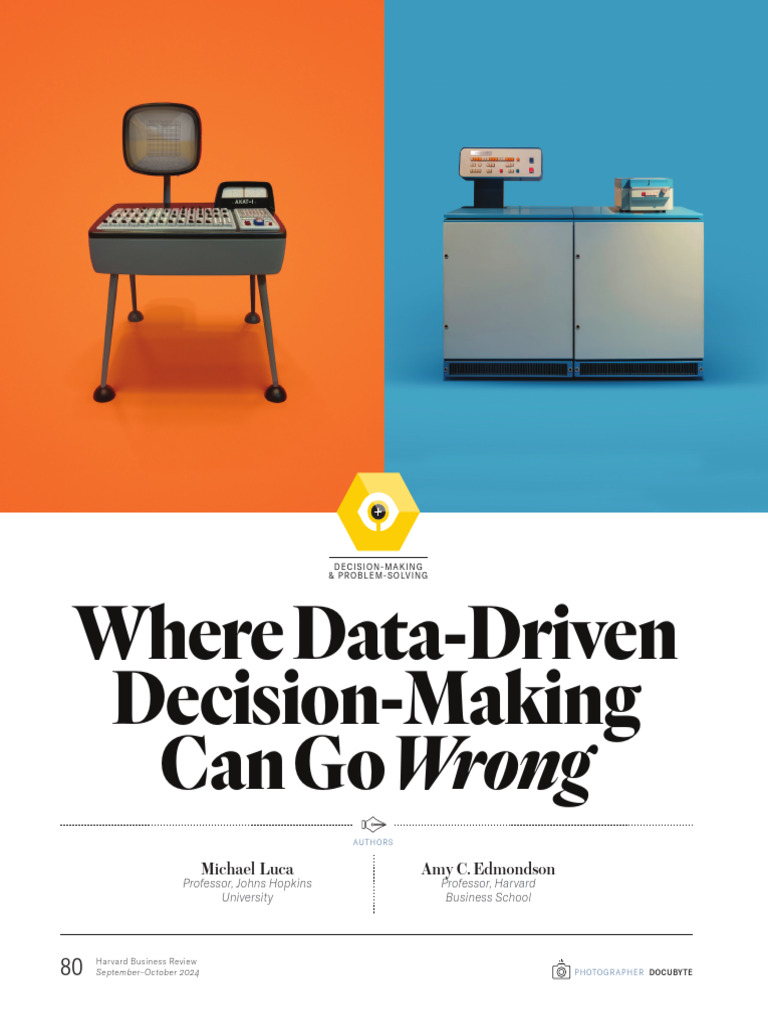 Data Driven Analytics Go Wrong | PDF
