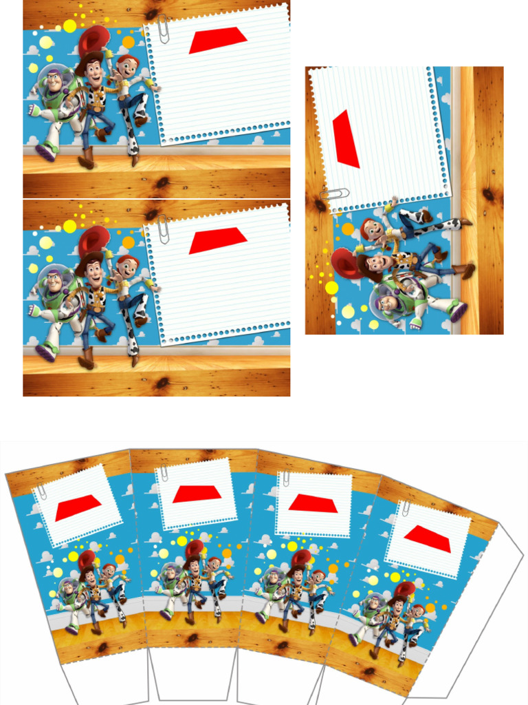 Kit Imprimible Toy Story | PDF