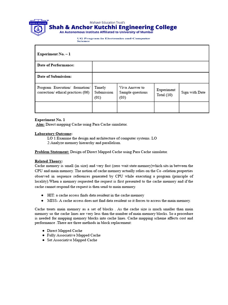 Taranjeet - 28 COA Expt-1 | PDF