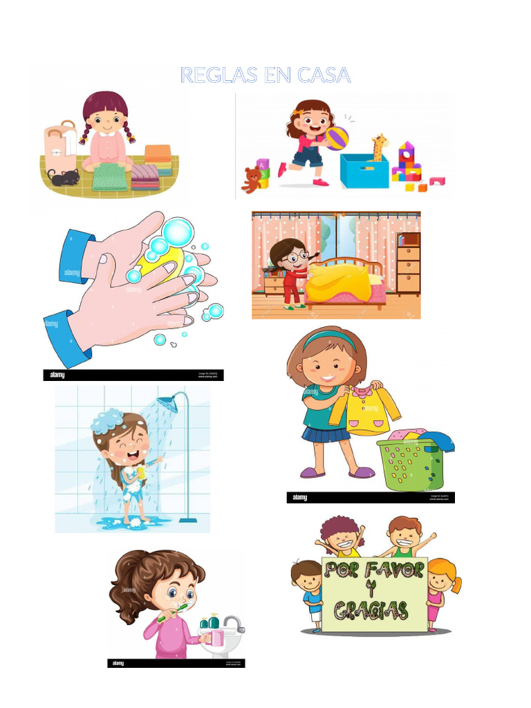 Reglas en Casa | PDF
