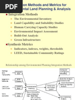 Full Leopold Matrix | PDF | Environmental Impact Assessment | Soil