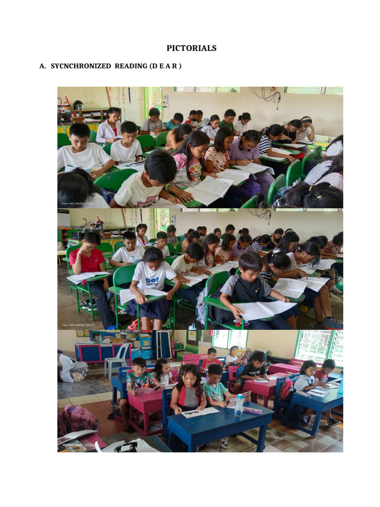 Acr For Reading Month 23 | PDF