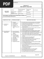 Deck Sheet Method Statement | PDF | Welding | Construction
