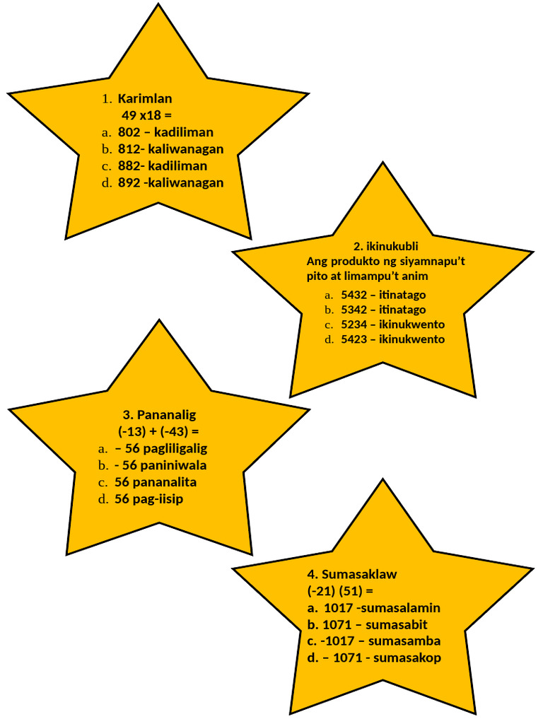 Laging May Bituin Pdf