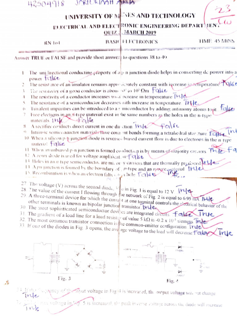 Marked Quizzes - Ch01 & Ch02 | PDF