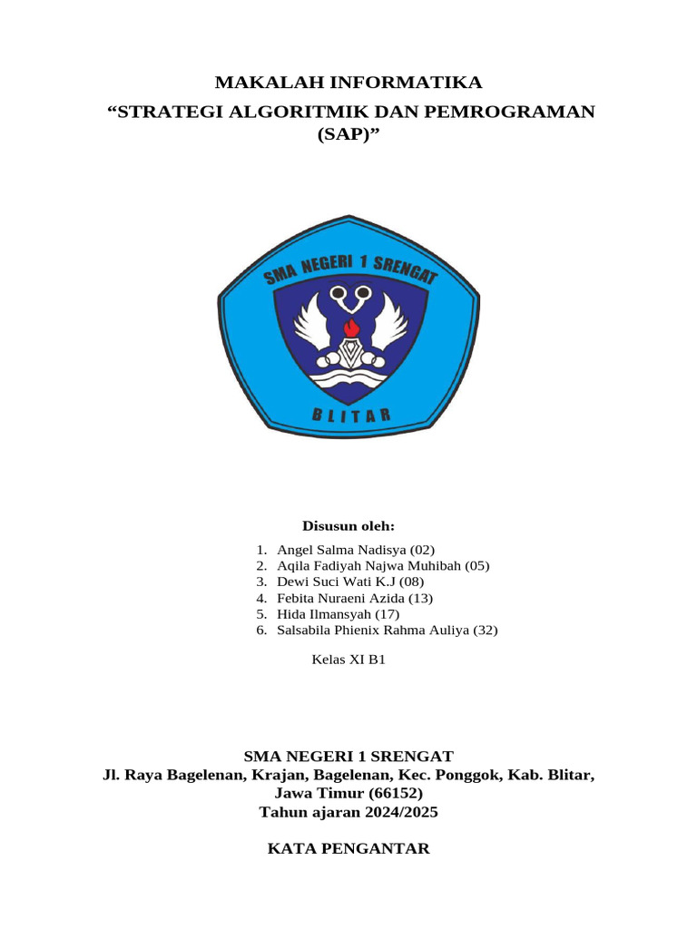 Makalah Informatika | PDF