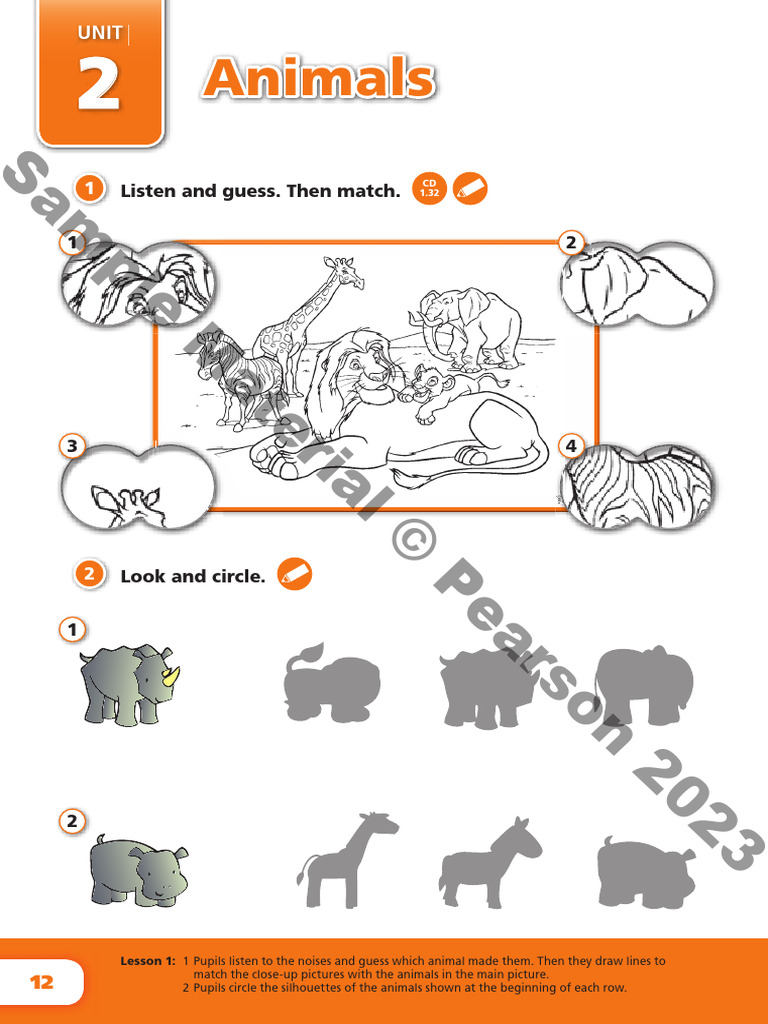 New English Adventure SB U2 - Activity Book | PDF