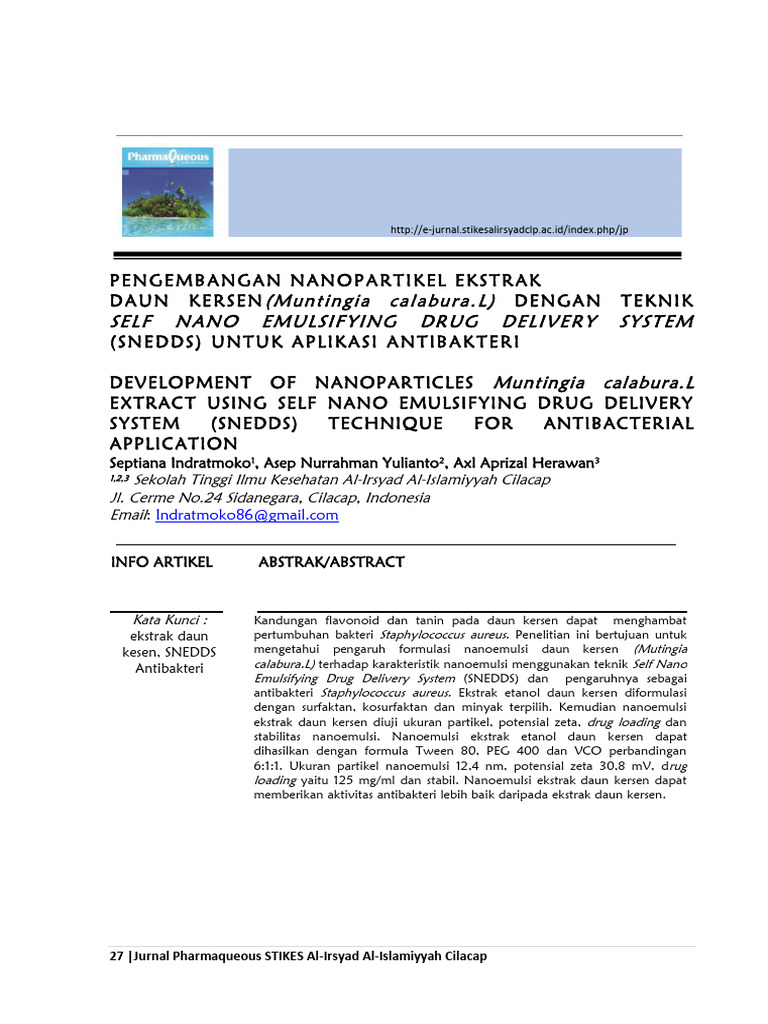 5.+pharmaqueous Septiana+Indratmoko | PDF