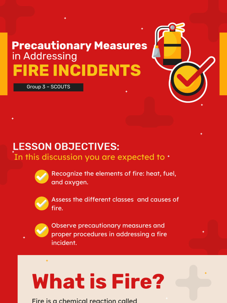 Group 3 Fire | PDF