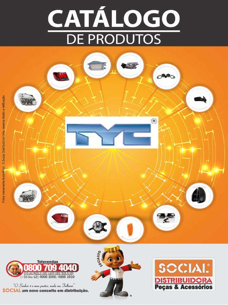 Catálogo Tyc | PDF