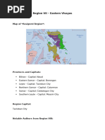 Region Xvii - Barrm: Map of Barmm | PDF
